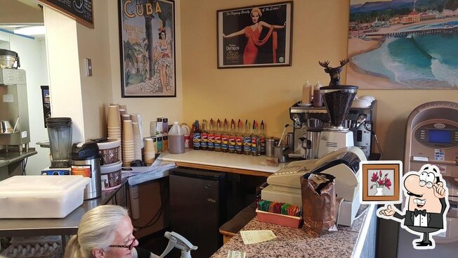 Menu at FireFly Coffee House, Santa Cruz, Commercial Way