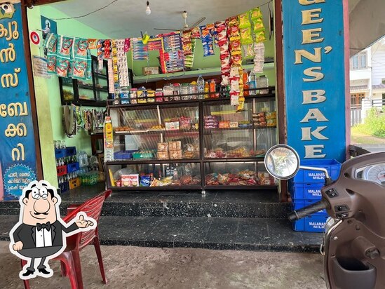 Menu at Queens Bakery, Muttumon-Pullad