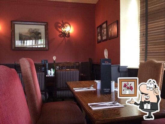 Menu at The Fox Inn restaurant, Chaddesley Corbett