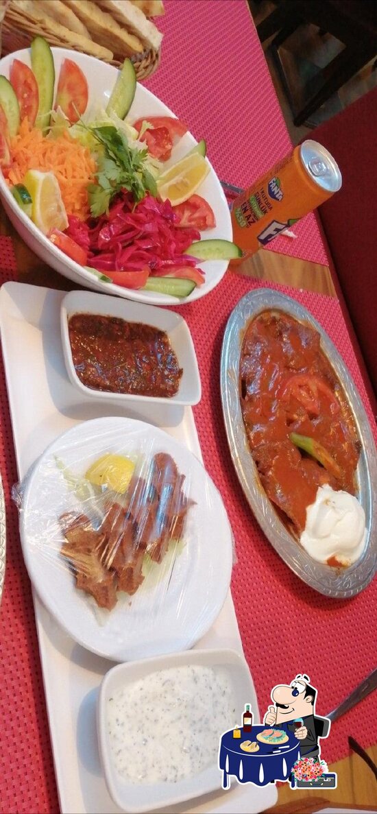 Menu at kipa özel İskender, Gölcük