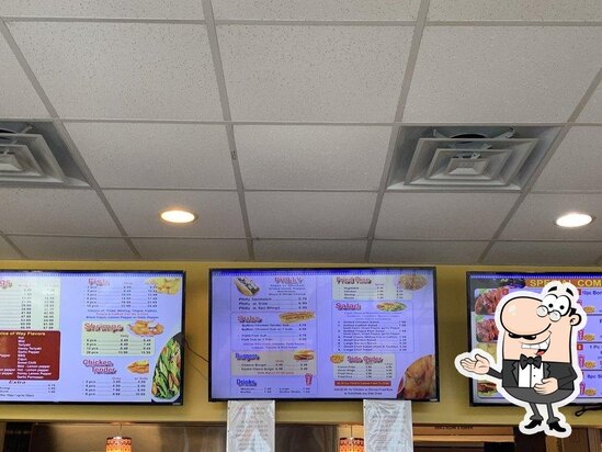 Menu at American Wings restaurant, Chattanooga, E 3rd St