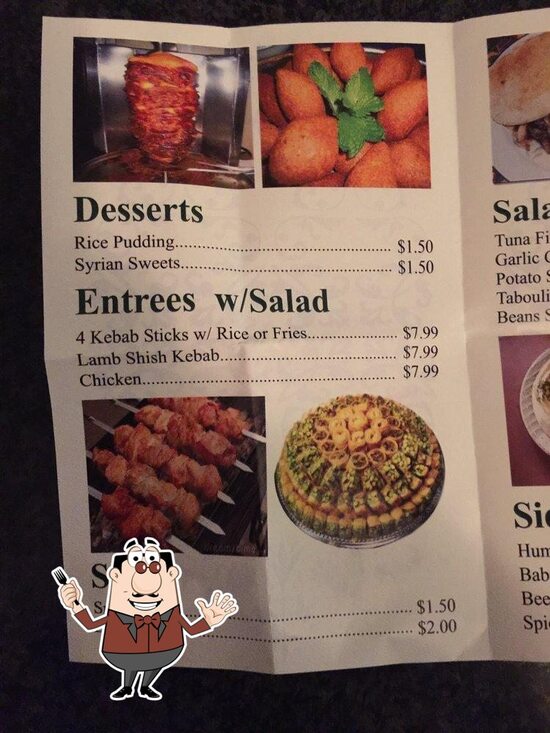 Menu at Belmont Corner pub & bar, Haledon, 315 Belmont Ave