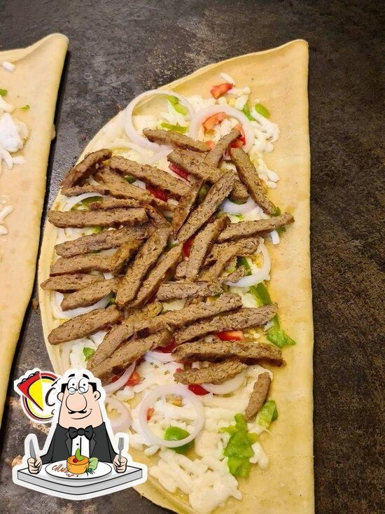 Menu au Crepe new كريب نيو Cairo restaurant, Gizeh