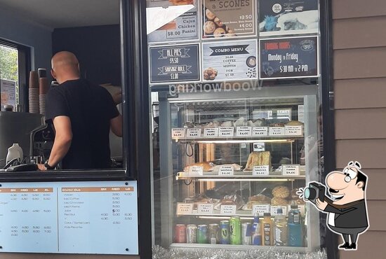 Menu at Joe 2go (drive thru coffe), Auckland