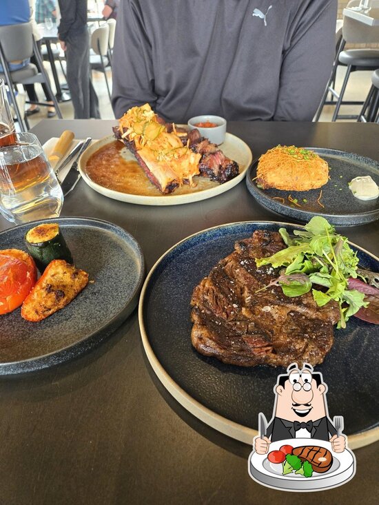 Menu at PYRO Wood-Fired Kitchen and Bar, Sherwood Park