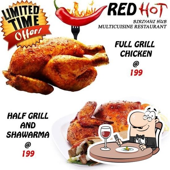 Red Hot, Chennai - Restaurant menu, prices and reviews