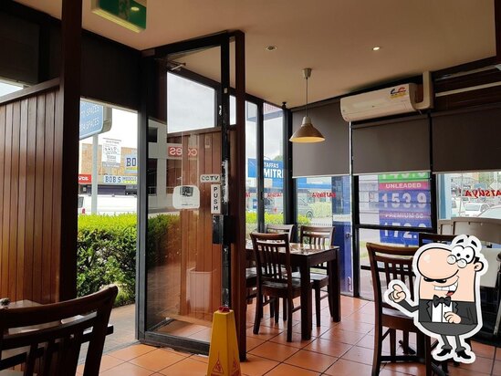 Menu at Tatsuya West Ryde restaurant, West Ryde