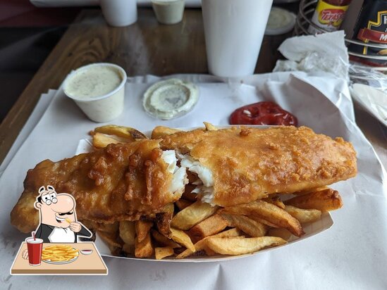 The CODfather, Proper Fish & Chips II in Summerville - Restaurant reviews