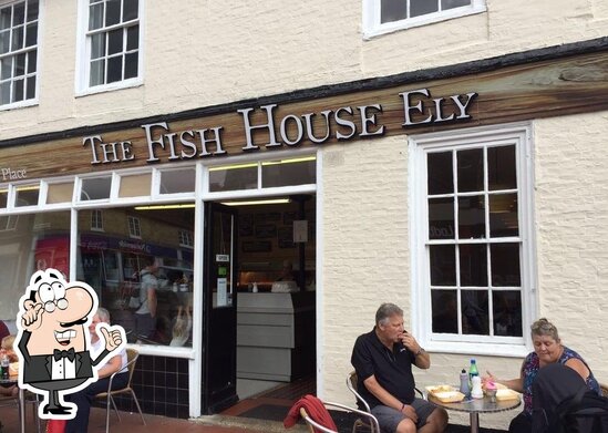 Menu at The Fish House Ely fast food, Ely