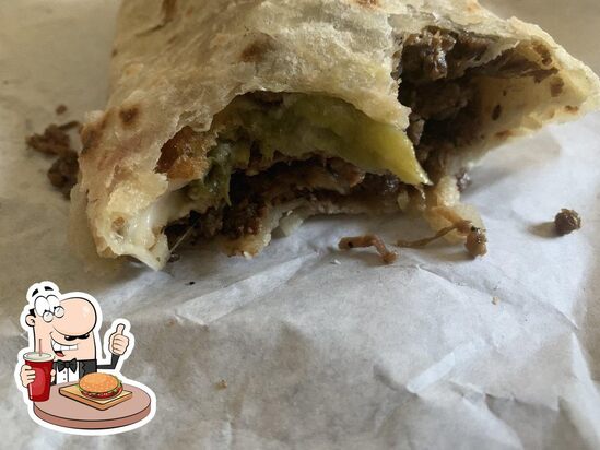 The Burrito Exchange in Pico Rivera - Restaurant menu and reviews