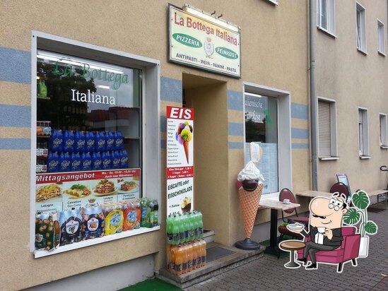 La Bottega Italiana, Feinkost, Restaurant, Erlangen - Speisekarte ...