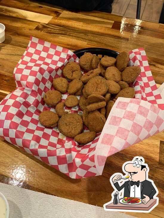 Menu at Sam’s Southern Eatery restaurant, Springfield