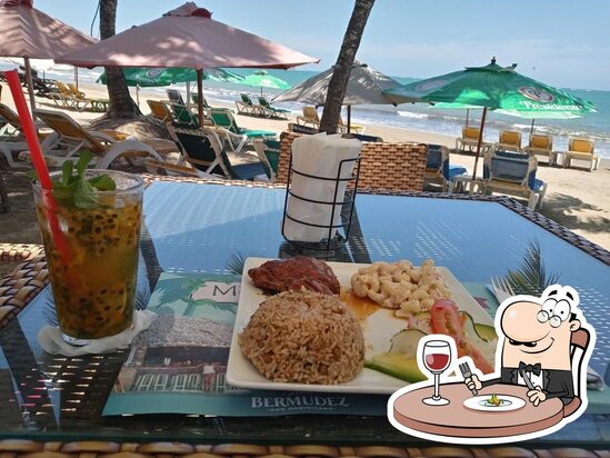 Menu at Mojito Bar, Cabarete