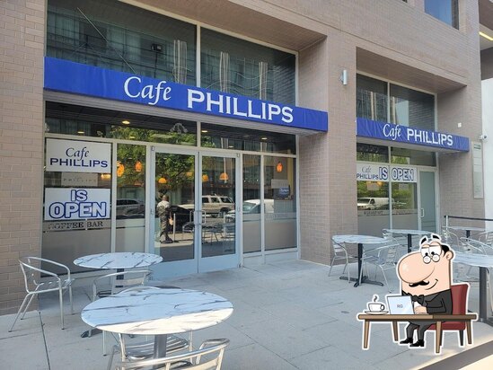 Cafe Phillips, Washington, Union - Restaurant menu, prices and reviews