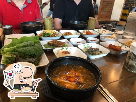 Deokinkwan restaurant, Damyang-gun, Jukyang-daero - Restaurant menu and ...