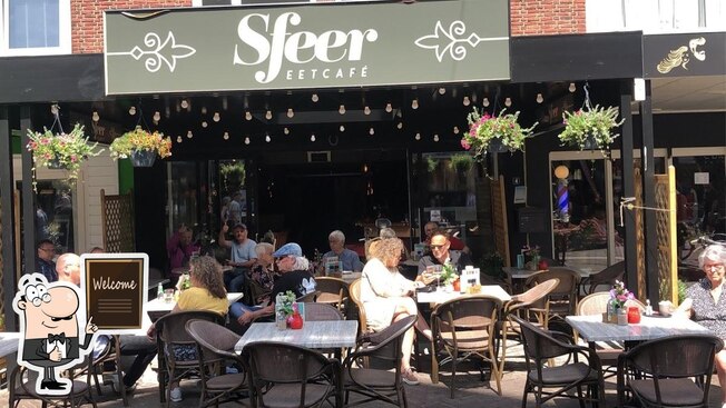 Speisekarte von Eetcafé Sfeer, Emmen