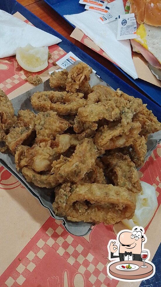 Carta del restaurante El Pulpito, Las Toninas