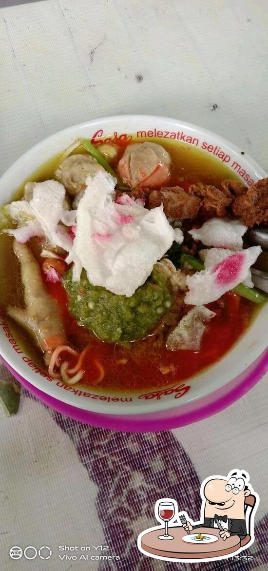 Carta del restaurante Miso kampung mama ALZA, Dolok Sinumbah