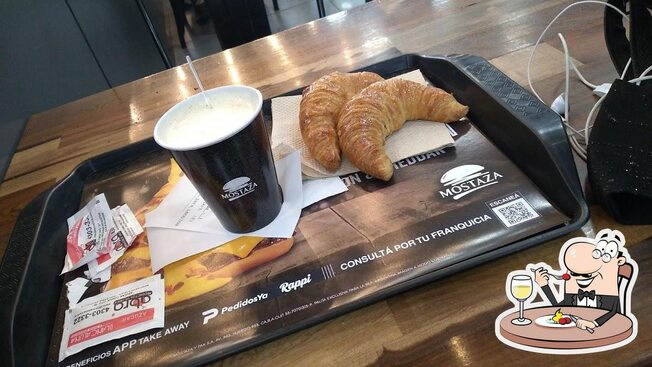Menu at Mostaza restaurant, Merlo
