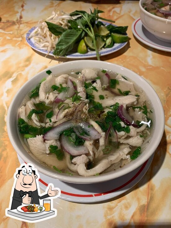 Carta del restaurante Phở 999 TJ, Tijuana