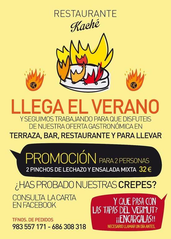 Carta de Pub Kache, Arrabal de Portillo