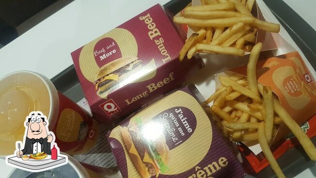 Quick Burger restaurant, Marrakesh - Restaurant menu and reviews