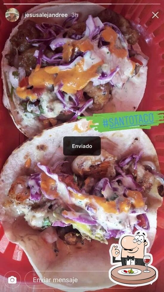Santo Taco restaurant, Isla Mujeres, C. Abasolo - Restaurant reviews