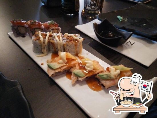 Menu at Shizen Fusion Sushi & Grill Restaurant, Vianen