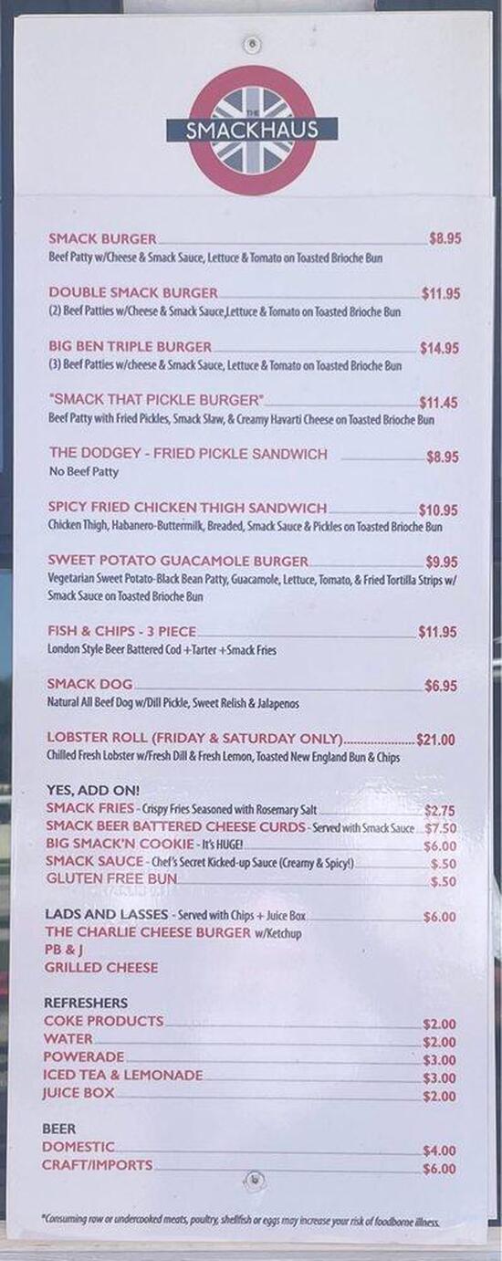 SmackHaus in Okoboji - Restaurant reviews