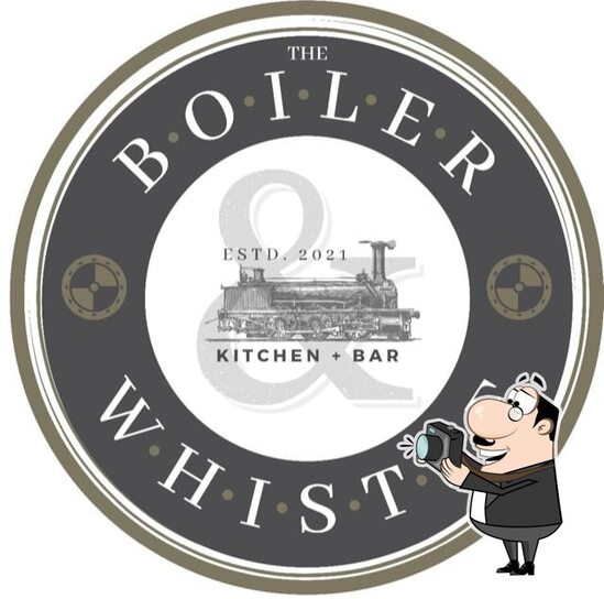 Menu at The Boiler & Whistle restaurant, Hamilton