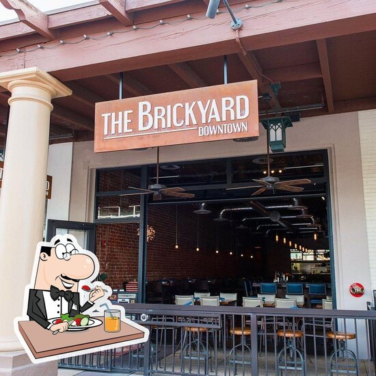 Menu at The Brickyard Downtown pub & bar, Chandler