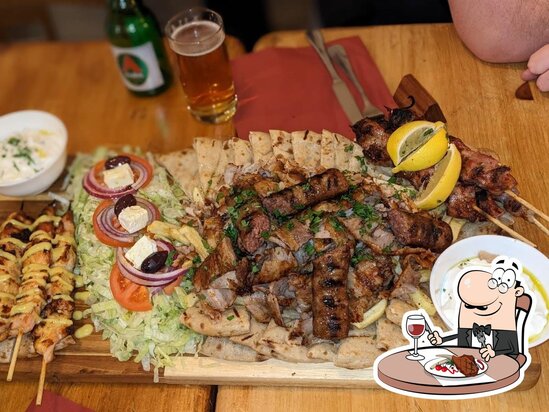 The Greek Chef in Lichfield - Restaurant menu and reviews