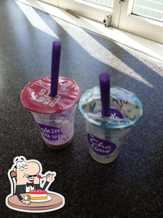 Menu at Chatime, Auckland, 600 Dominion Road