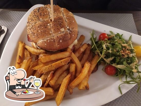 Menu au Le Chat Vert, Restaurant., Livry