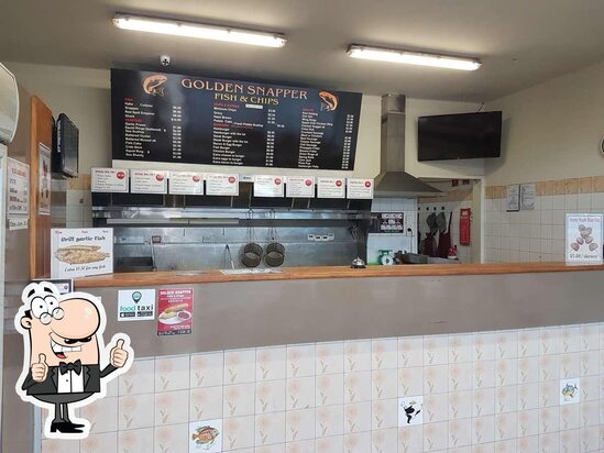 Menu at Golden Snapper Fish & Chips fast food, Koondoola
