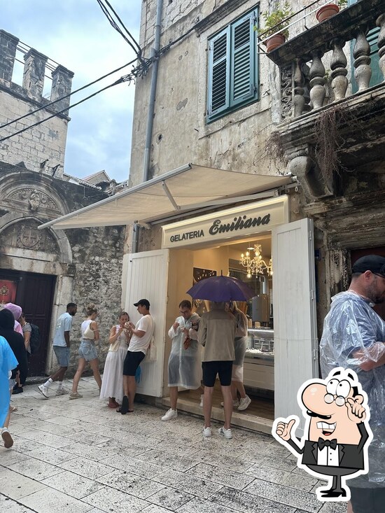 Gelateria Emiliana, Split - Restaurant menu, prices and reviews