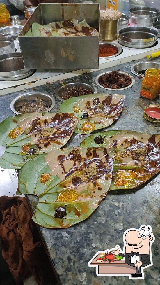 Menu at Parshvanth Pan Sadan, Indore