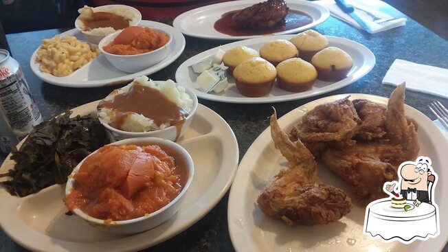 R & R Soulfood in Carson - Southern restaurant menu and reviews