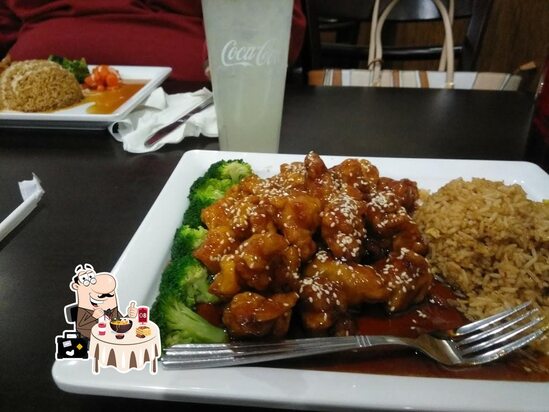 Menu at Sakura Fusion restaurant, Lake City