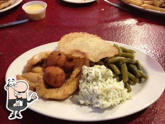 Menu at Southern Star Grill restaurant, McRae, 153 E Oak St