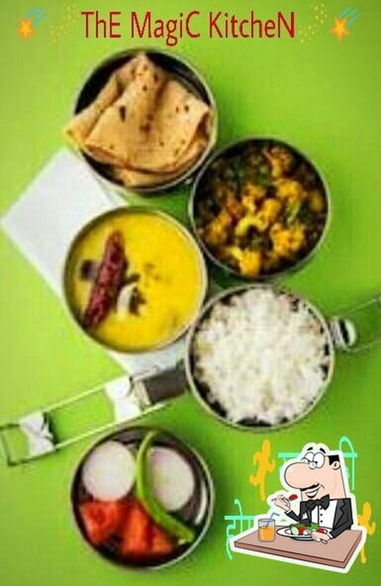Menu at ThE MagiC KitcheN, Agra