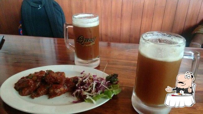 Menu at Quaff, Gurugram, CyberHub