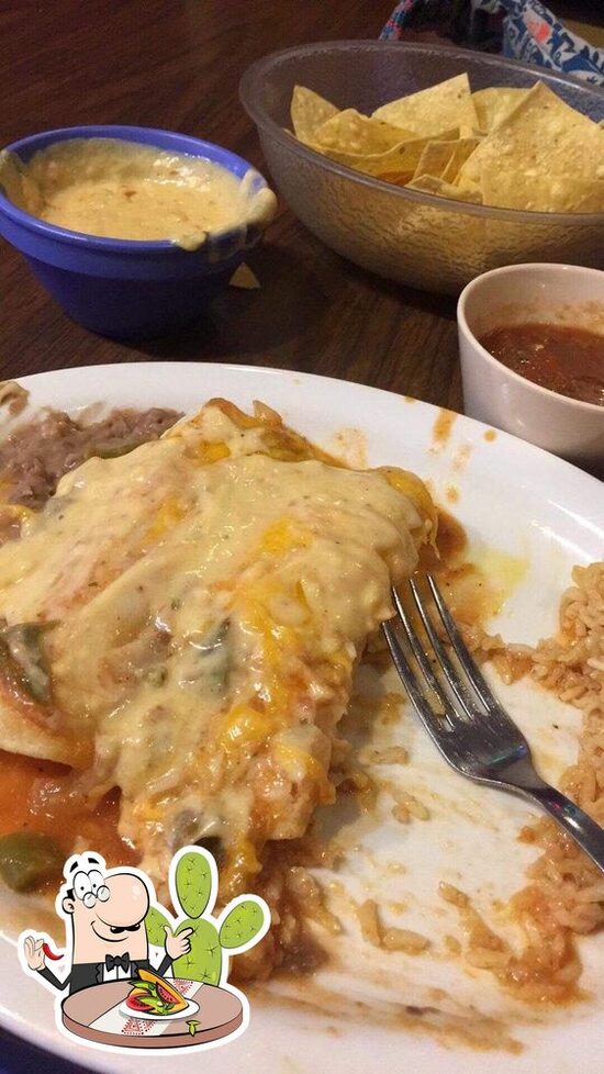 Menu at Fernandez Restaurant, San Angelo