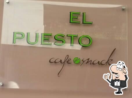 Menu at El Puesto, Athens