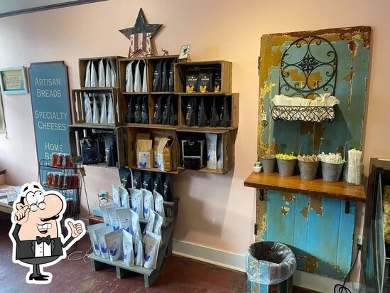 Menu at Java Blue Coffee and Market cafe, Montgomery