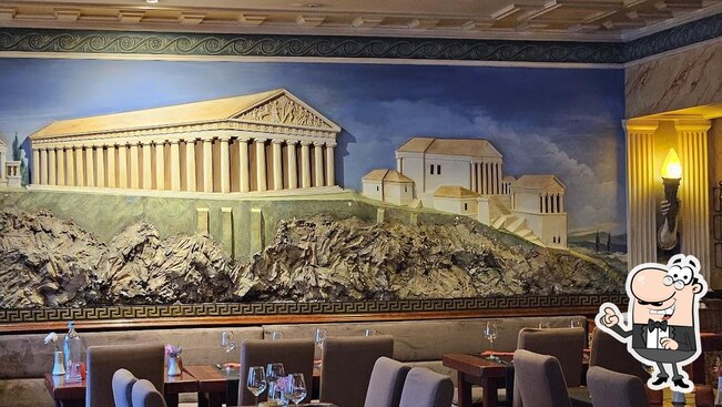 Restaurant Le Parthenon, Anderlecht - Menu du restaurant, prix et avis