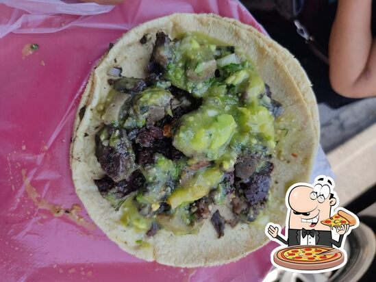 Menu at Tacos Don Felipe restaurant, Mexico City, C. Ote. 184 335