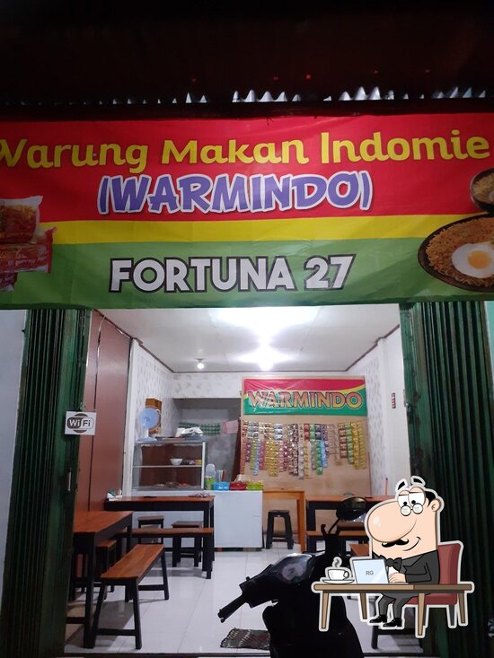 Menu at warmindo fortuna 27, Yogyakarta