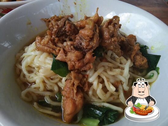 Menu at Bakso Rambo Bepak restaurant, Cigombong