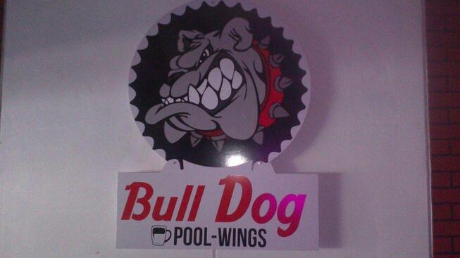 Menu at Bull dog pub & bar, Guadalajara
